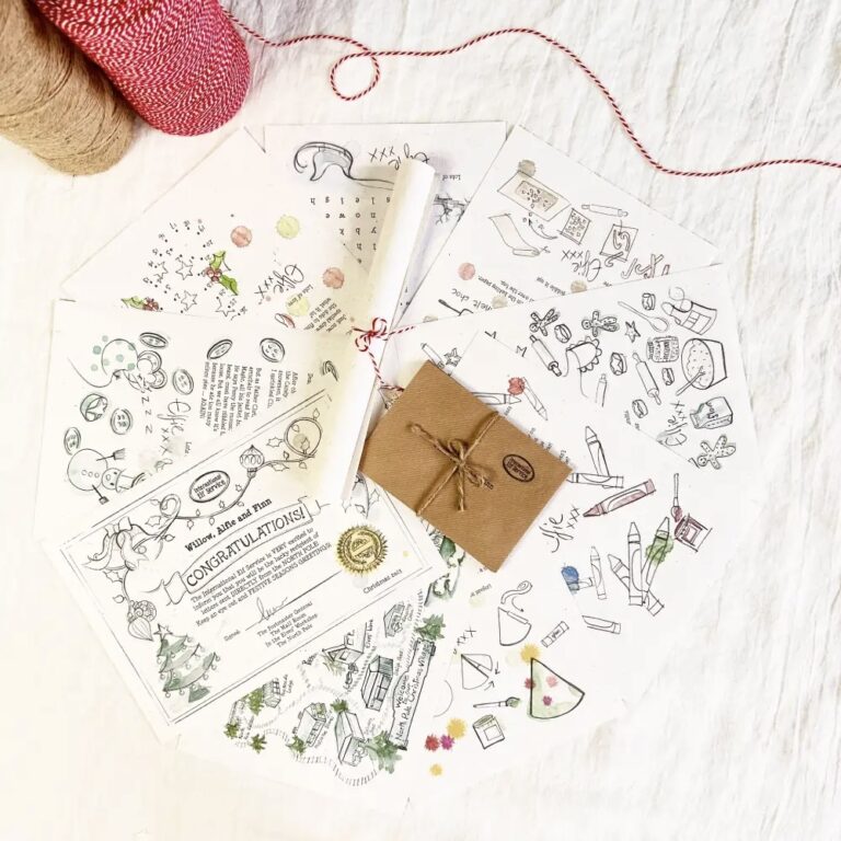 Christmas Elf Letters - International Elf Service