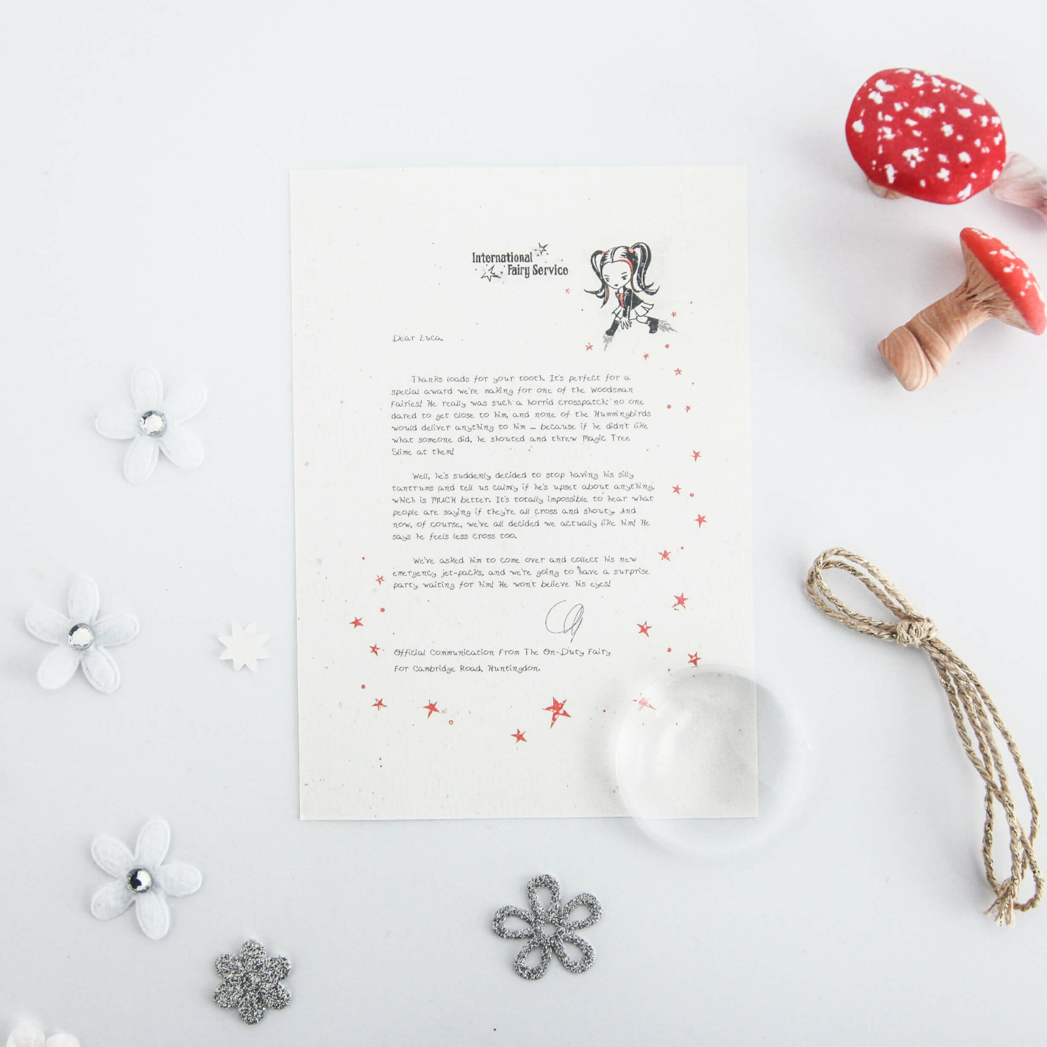 Ultimate 22 Fairy Letters Bundle - International Elf Service