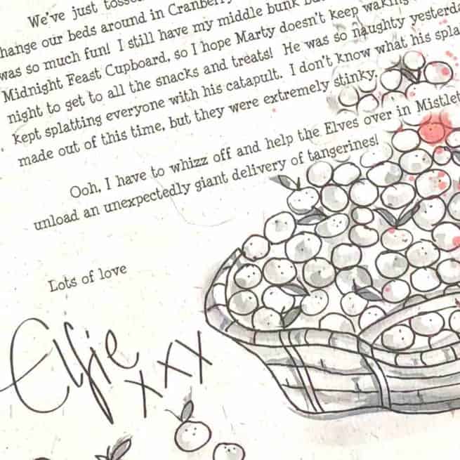 Tooth Fairy Letters - International Elf Service