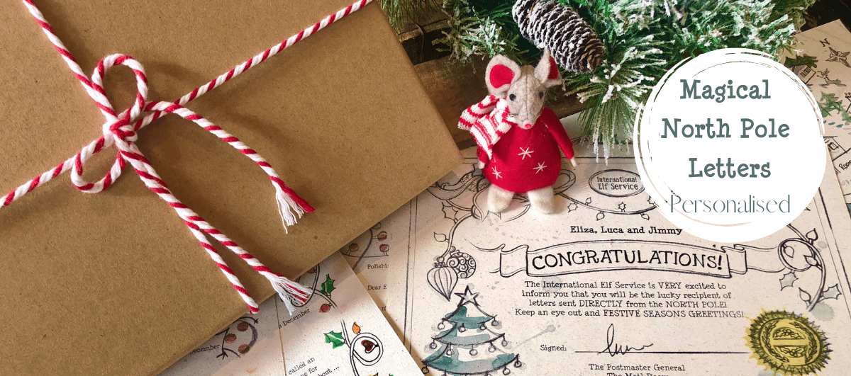 Luxury Magical Advent Calendar 2024 - Personalised Christmas Elf ...