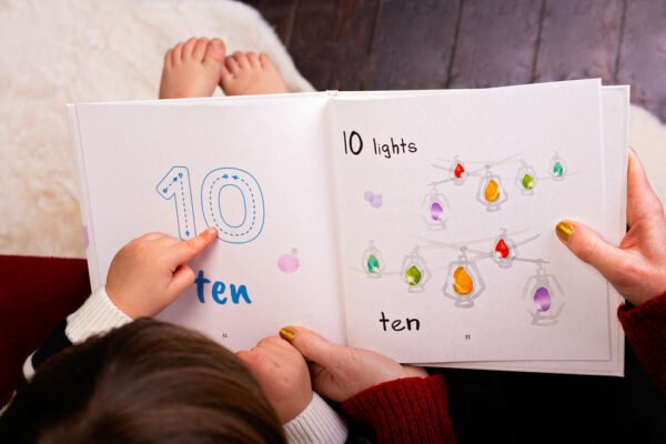 Personalised Numbers Storybook Keepsake - with Early Learning 1-10 ...
