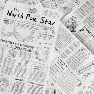 North Pole Star Newspaper - International Elf Service
