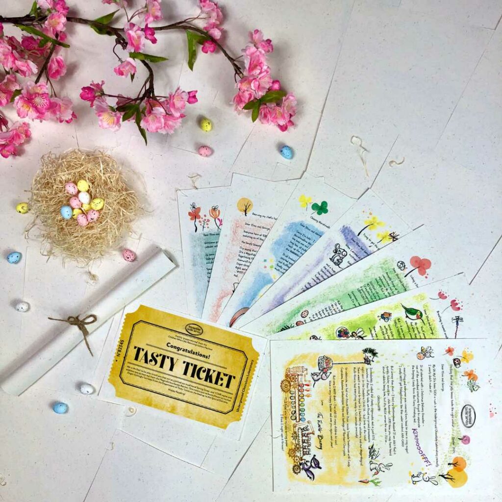 7-Letter Easter Bunny Bundle (Limited Edition) - International Elf Service