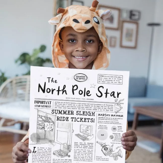 Top-Secret Magical Newspapers - International Elf Service