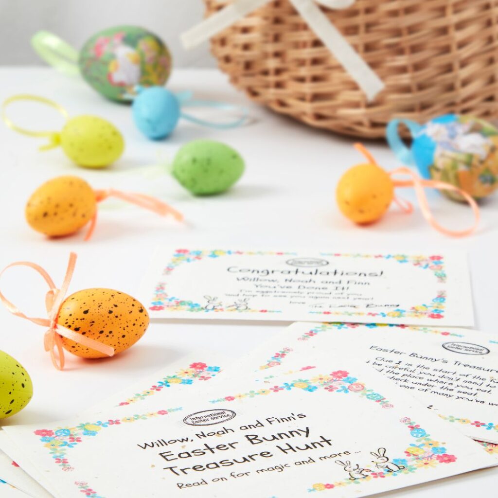FREE - The Easter Bunny’s Treasure Hunt - International Elf Service