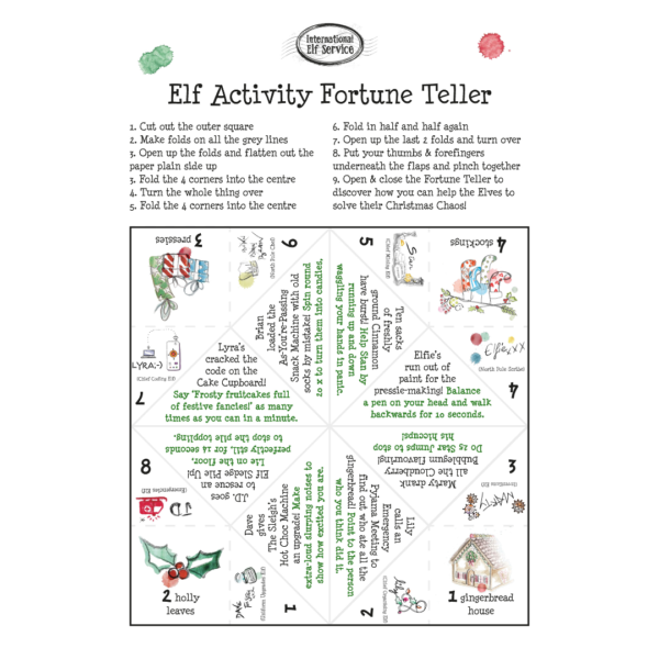 Christmas Elf Letters - International Elf Service