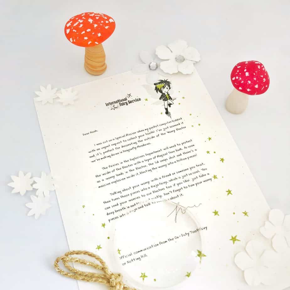 Fairy Letters - International Elf Service