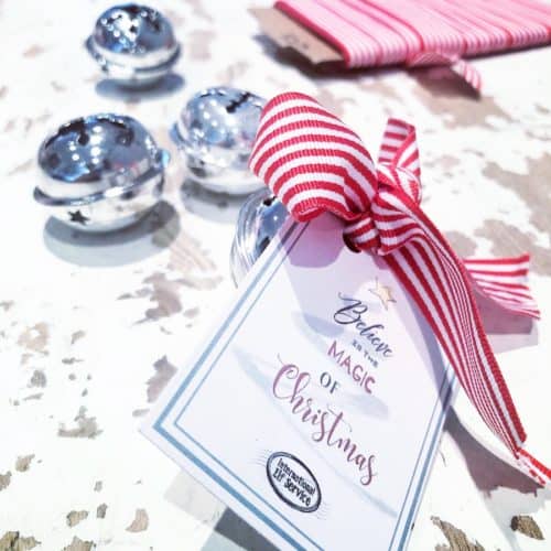 Free Polar Express Christmas Bell Tags Printable - International Elf ...